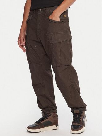 G-Star Stoffhose MA1 Cargo D26945-D388 Braun Regular Fit