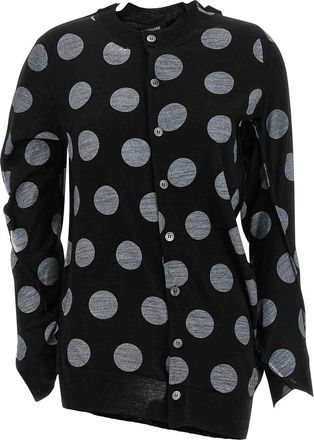 Junya Watanabe Cardigan - Blanc
