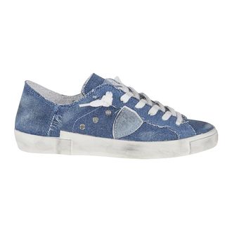 Philippe Model Lsd1 Legere Sabot Denim Sneaker - - Shoes - Damen - Blau - 36 EU