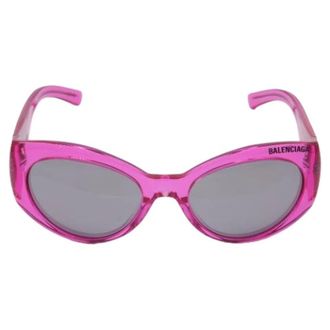 Balenciaga Pre-owned Runde Sonnenbrille - - Pre-owned - Damen - Rosa - ONE SIZE
