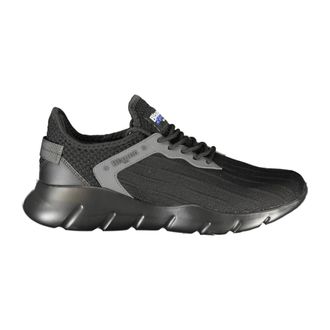 Blauer Sportschuh - - Shoes - Herren - Schwarzk - 41 EU