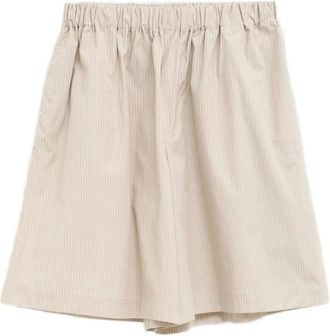 BASERANGE Femme, Shorts, Beige, Taille: 38 FR Claude Shorts