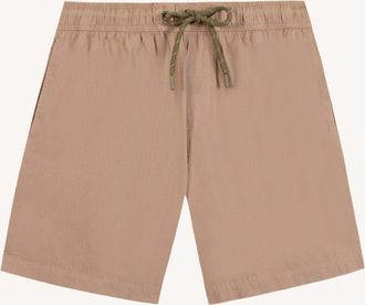 Faguo Short taupe coton - MILLY
