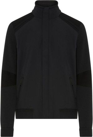 HUGO BOSS Hybridjacke Porsche Spirit 70 Capsule Collection Premium Herrenmode Limited Seidenmix Tech Strickqualit&auml;t Tech Knitwear