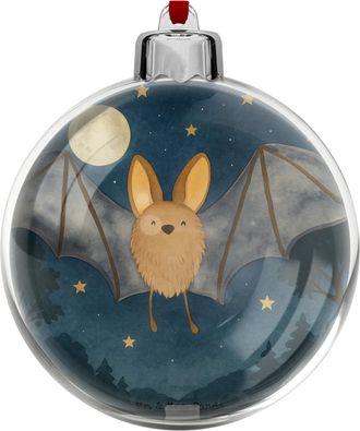 Mr. & Mrs. Panda Christbaumschmuck Fledermaus Fl&uuml;gel Design - Geschenk, weihnachtsbaumkugeln, Lustige Spr&uuml;che, christbaumkugel, christbaumkugeln, weihnachtskugeln, dek