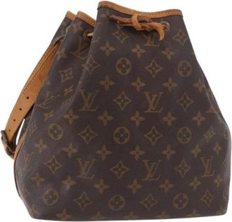 Louis Vuitton Sac bandouli&egrave;re vintage pr&eacute;-poss&eacute;d&eacute; - Femme - Pre-owned - Brun - Taille: ONE Size