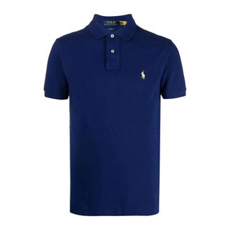 Polo Ralph Lauren Klassisches Poloshirt - - Tops - Herren - Blau - M