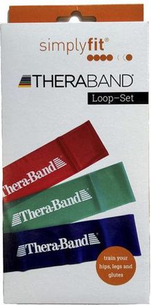 Theraband Lops Set - Trainingsb&auml;nder