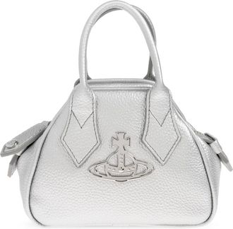 Vivienne Westwood Femme, Sacs, Gris, Taille: ONE Size Sac à main Yasmine Mini