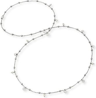 Engelsrufer Damen Halskette Little Joy aus Sterling Silber mit kleinen Charm Elementen in silber - Länge: 80cm