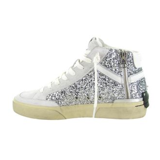 Crime London Damen, Schuhe, Grau, 36 EUGr&ouml;&szlig;e