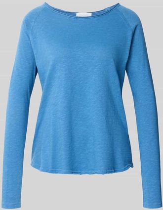 Rich & Royal Regular Fit Longsleeve aus reiner Baumwolle
