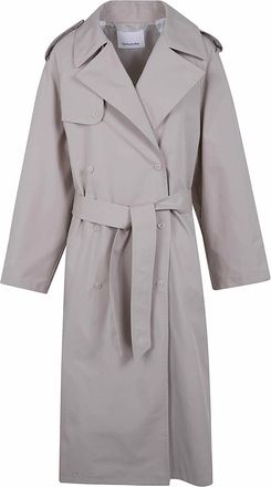 Frankie Shop Trench-Coat - Couleur Chair