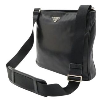 Prada Pre-owned Vintage Cross Body Bag - - Pre-owned - Damen - Schwarzk - ONE SIZE
