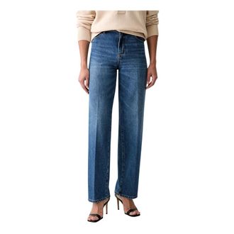 Victoria Beckham Femme, Jeans, Bleu, Taille: W27 Jean Droit