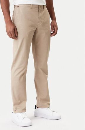 Tommy Hilfiger Chinos Core Denton MW0MW41993 Beige Regular Fit