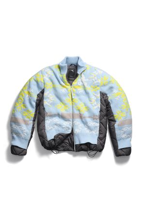Canada Goose Selby Fair-Isle-Stricksteppjacke