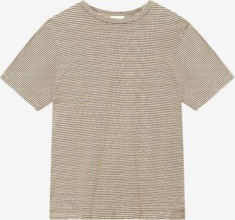 Isabel Marant Tee Shirt Zewel - Femme - Noir-beige - Taille XS - Marant &Eacute;toile