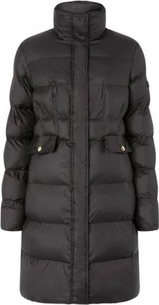 Pinko Pinko, Femme, Manteaux, Noir, Taille: 38 FR Pinko - Vestes > Vestes dhiver