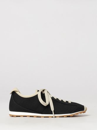 Jacquemus Les Tennis Low-Top-Sneaker aus Canvas und Leder mit gesticktem Logo