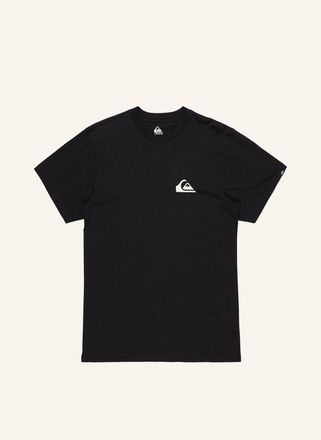 Quiksilver T-Shirt Ev Mini Logo schwarz
