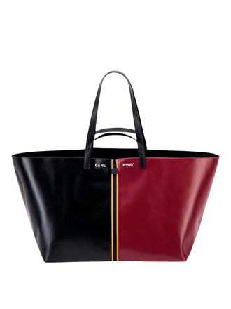 CAHU Sac Port&eacute; &Eacute;paule - Multicolore