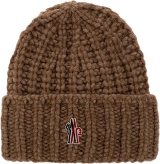 Moncler Grenoble Apr&egrave;s-Ski M&uuml;tze - - Accessories - Damen - Braun - ONE SIZE