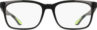Nike unisex, Accessoires, Noir, Taille: 54 MM 7415 Optical Frame