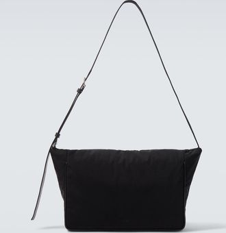 The Row Sac Lloyd &agrave; finitions en cuir