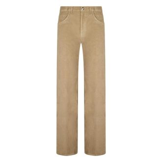 Dondup Jacklyn Loose Fit 5 Pocket - - Trousers - Damen - Beige - W26
