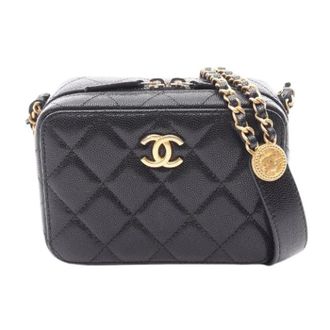 Chanel Pre-owned Matelasse Caviar Skin Shoulder Bag - - Pre-owned - Damen - Schwarzk - ONE SIZE