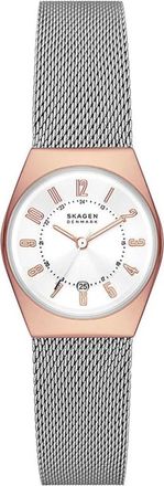 Skagen Damen, Accessories, Grau, ONE SIZEGr&ouml;&szlig;e