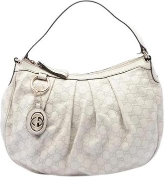 Gucci Pre-owned Sukey Schultertasche - - Pre-owned - Damen - Wei&szlig; - ONE SIZE