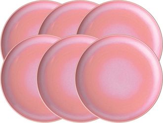 like. by Villeroy & Boch Perlemor Coral Fr&uuml;hst&uuml;cksteller 24 cm Set6