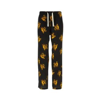 Palm Angels Herren, Hosen, Schwarzk, MGr&ouml;&szlig;e