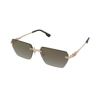 Dsquared2 D2 0102/S Lunettes de soleil - unisex - Accessoires - Jaune - Taille: 58 MM
