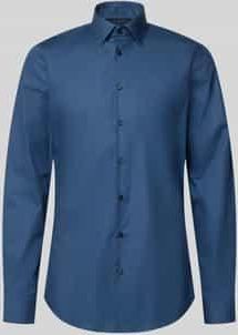 Jake*s Slim Fit Business-Hemd mit extra langem Arm