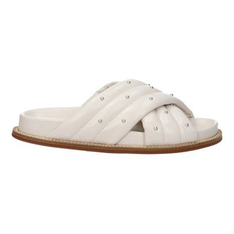 Fabiana Filippi Lederslipper - - Shoes - Damen - Beige - 36 EU