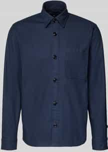 Joop Regular Fit Freizeithemd mit Brusttasche Modell Kalan