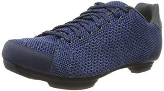 Giro R&eacute;publique Hommes R Knit Chaussures de v&eacute;lo de Route - Minuit/Bleu Heather, 40
