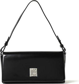 Msgm Msgm, Femme, Sacs, Noir, Taille: ONE Size Borsa