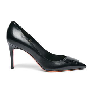 Santoni Damen, Schuhe, Schwarzk, 40 EUGr&ouml;&szlig;e