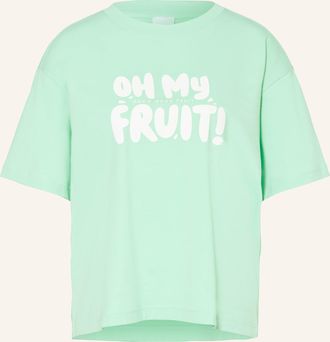Mey Mey Schlafshirt Serie Solid Love gruen