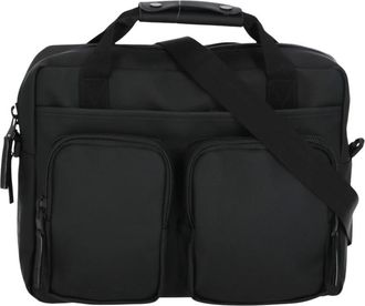 Rains Texel Tech Bag - - Bags - Herren - Schwarzk - ONE SIZE