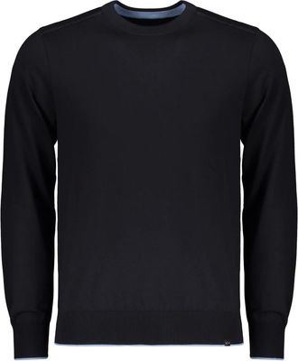Paul & Shark Homme, Pulls, Noir, Taille: 2XL Pull &agrave; manches longues