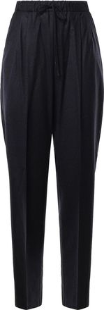 Max Mara Casual Hose - Dunkelblau