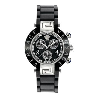 Versace Reve Ceramic Chrono - - Accessories - Herren - Schwarzk - ONE SIZE