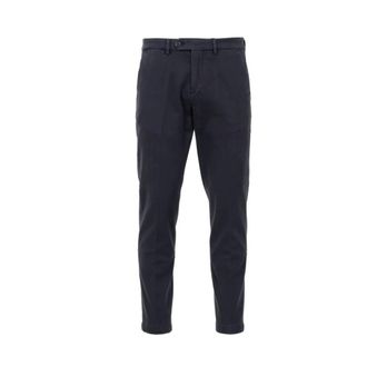 Roy Rogers Blaue Chino Karotten-Silhouette Hose - - Trousers - Herren - Blau - W33