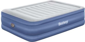 Bestway Luftbett 203 x 152 x 61 cm mit integrierter Elektropumpe f&uuml;r 2 Personen - Bestway