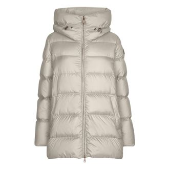 Add Femme, Manteaux, Beige, Taille: 40 FR Veste matelass&eacute;e &agrave; capuche